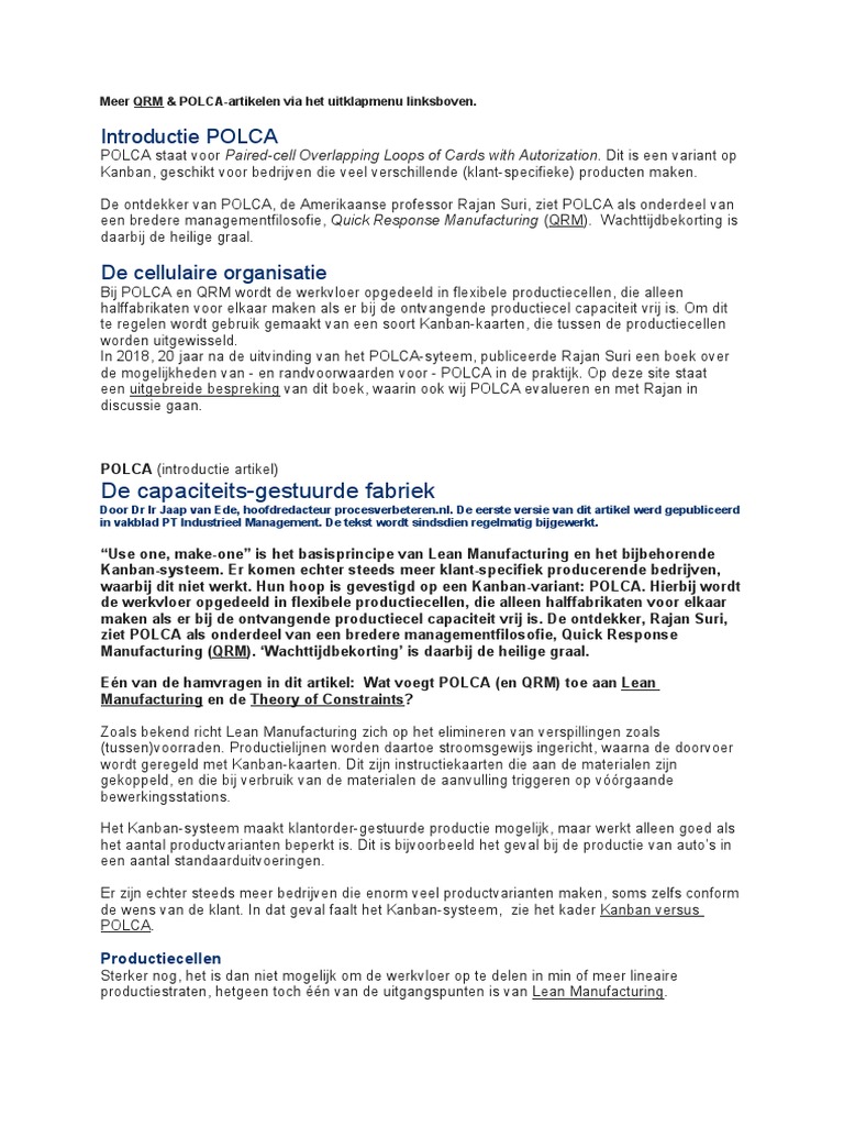 Polca (QRM) | PDF