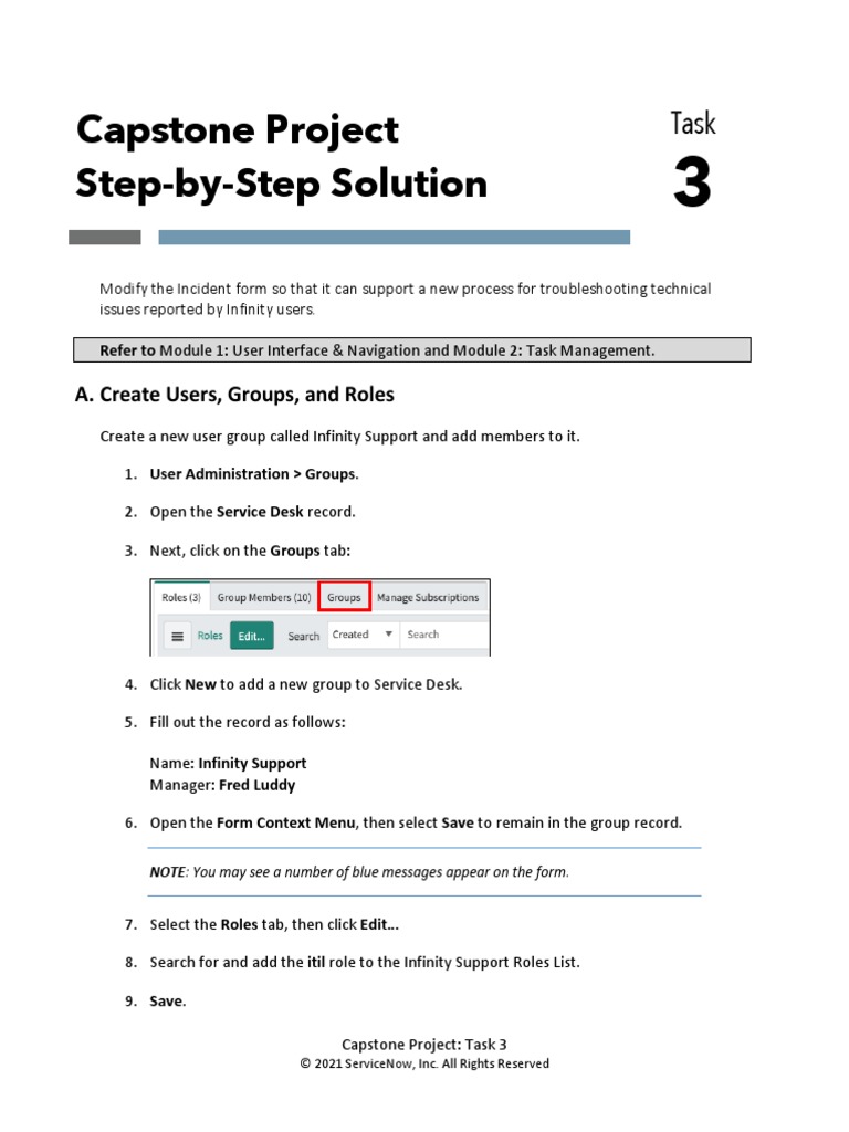 Capstone Project Task 3 Solution | PDF | Information Technology ...
