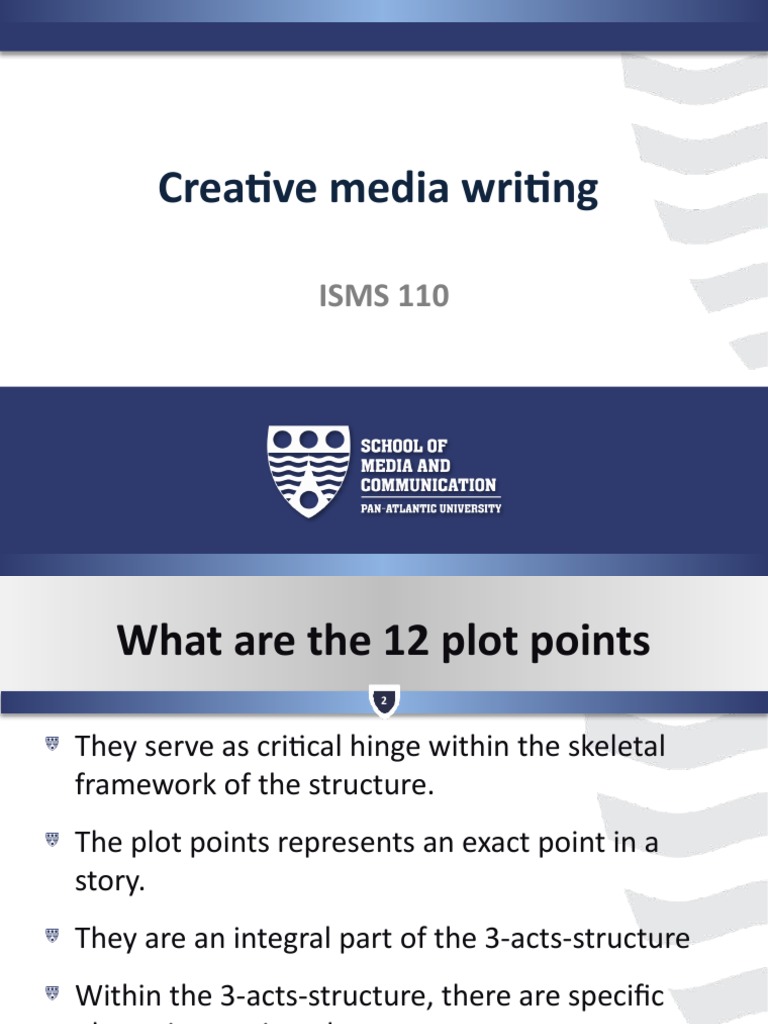Plot Point Slide | PDF