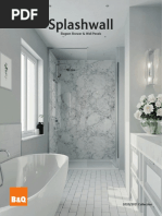 NCC Waterproofing Learner Guide | PDF | Shower | Wall
