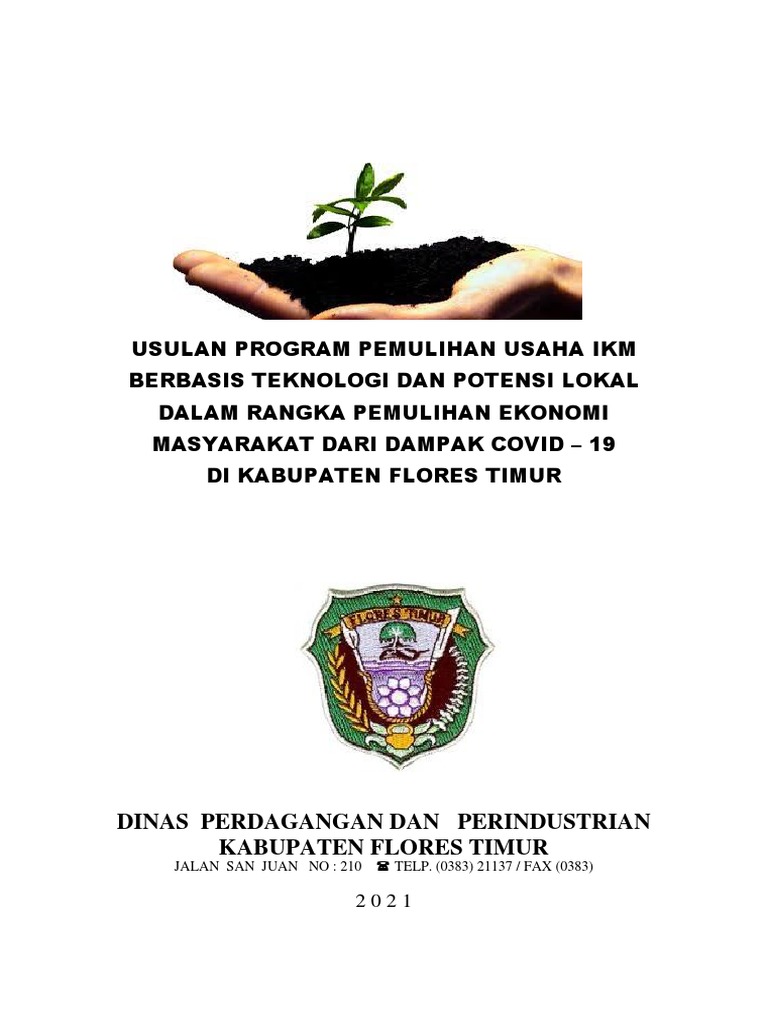 Program Inkubasi Desa Kabupaten Pasca Covid 19 2020 | PDF | Bisnis | Pengelolaan Keuangan & Uang