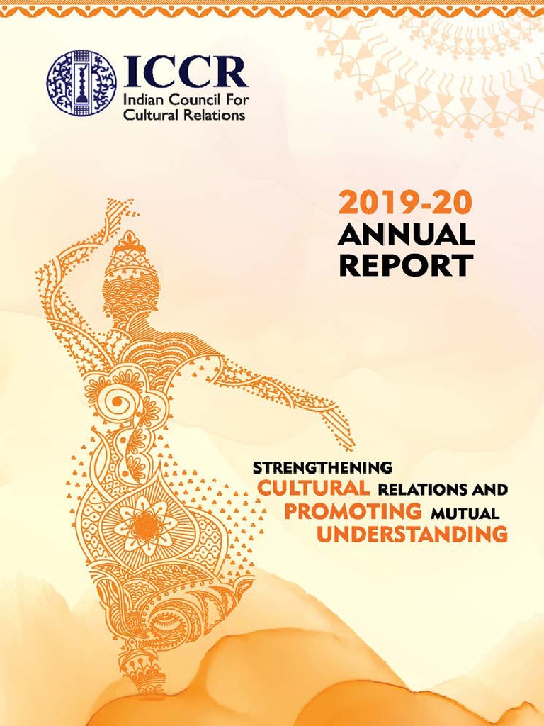 ICCR English Report 2021 L | PDF