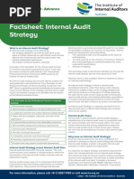 Internal Audit Manual Example 2024 | PDF | Internal Audit | Audit