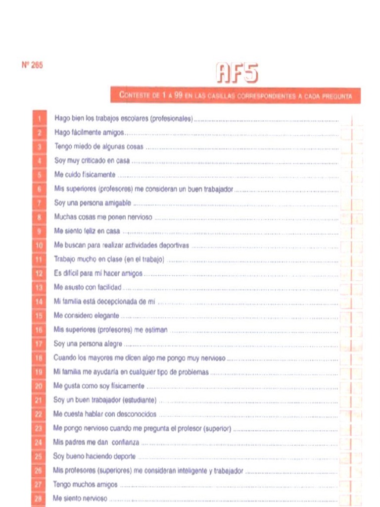 Af5 Hoja de Aplicación | PDF