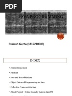 Guru Internship Report | PDF | Object Oriented Programming | Java ...