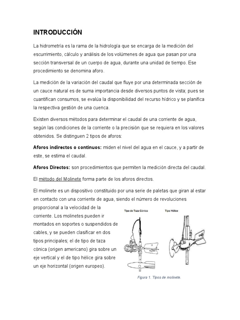Práctica 4. Método Del Molinete | PDF