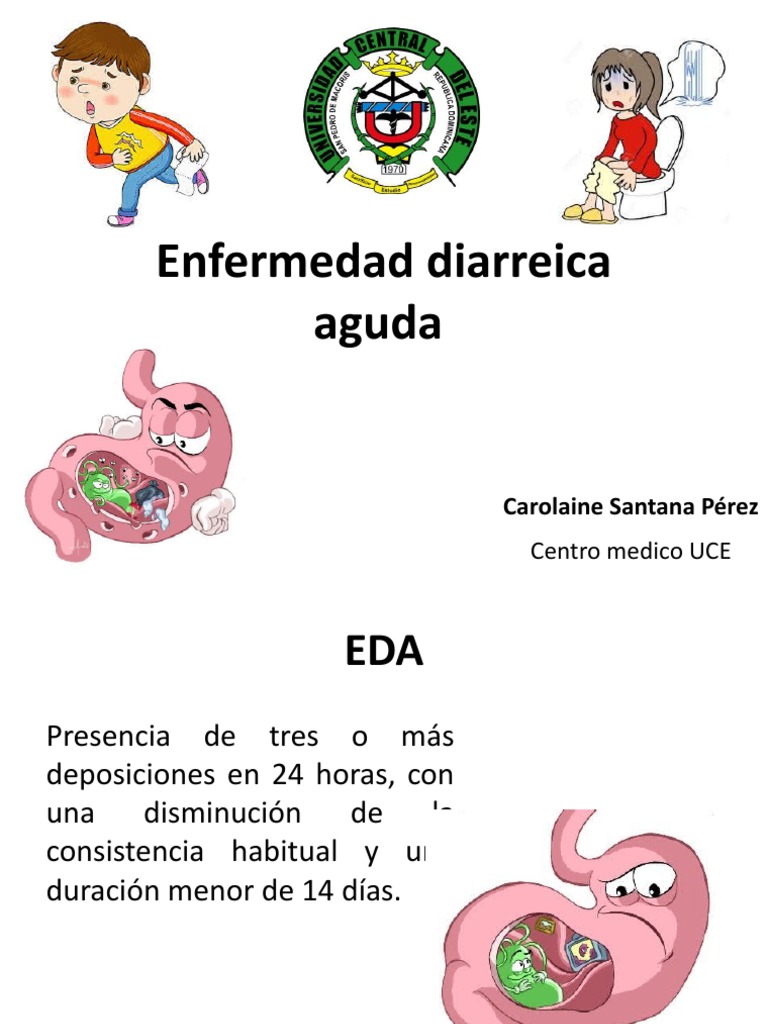 Enfermedad Diarreica Aguda | PDF | Diarrea | Medicina CLINICA