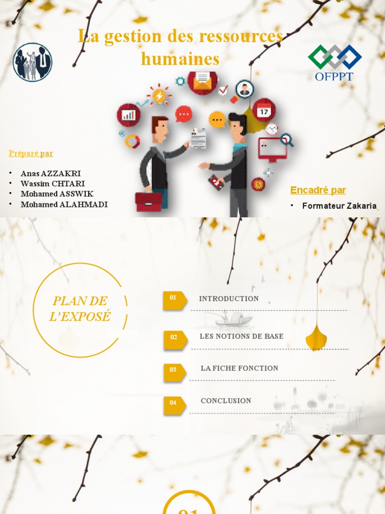 Exposé de La GRH | PDF | Gestion des ressources humaines | Business