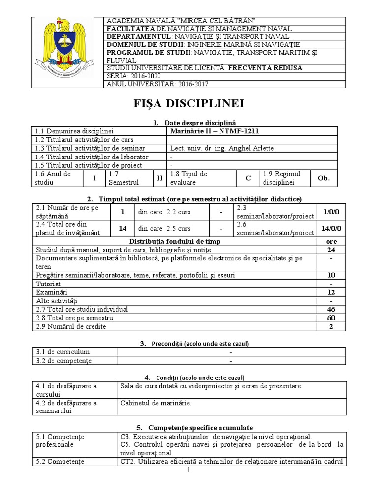 Fd M 2 Ntmf 1211 Ifr 16 Seria 2016 2020 Pdf