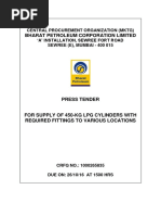 15 - Tender Queries Formate | PDF