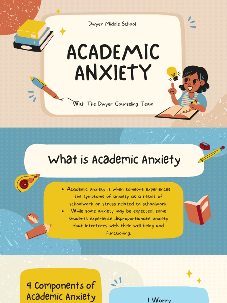 Academic Anxiety | PDF