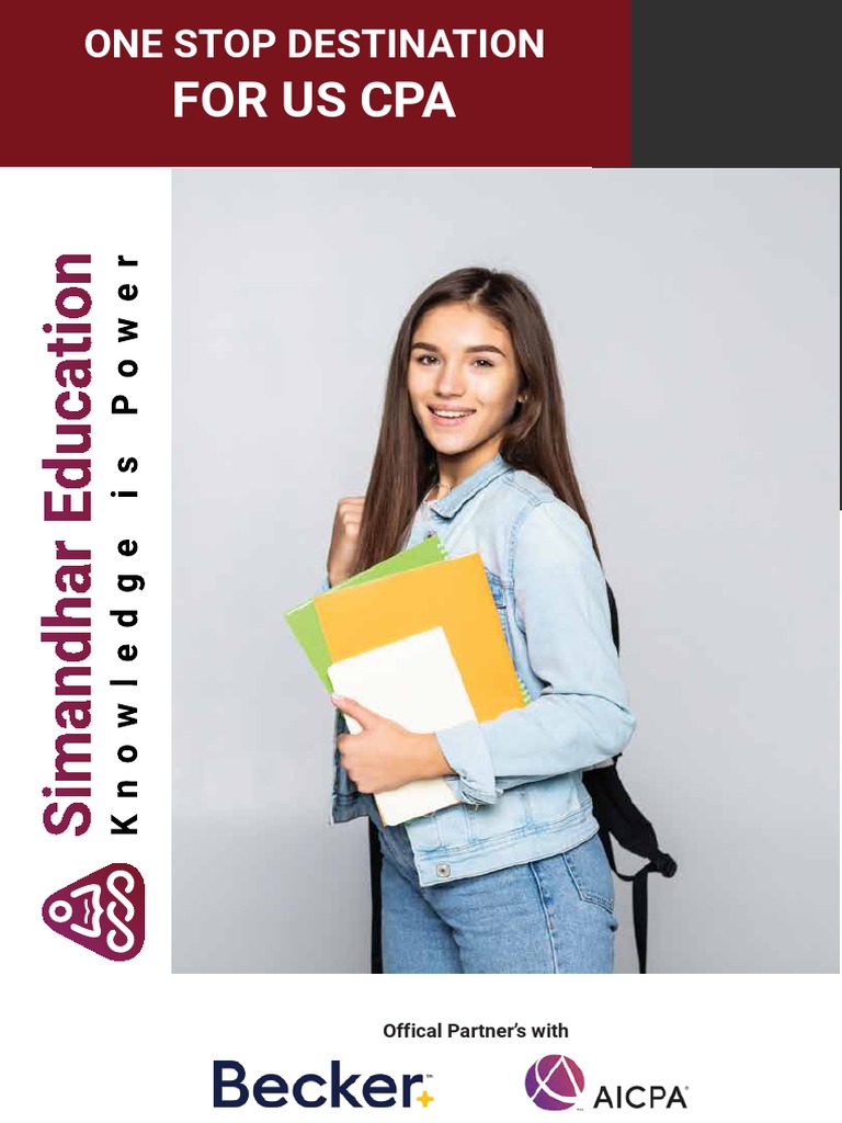 CPAProspect Simandhar | PDF | Accounting | Certified Public Accountant