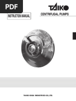 Instruction Manual For Tanabe Main Air Compressor | PDF | Valve | Concrete