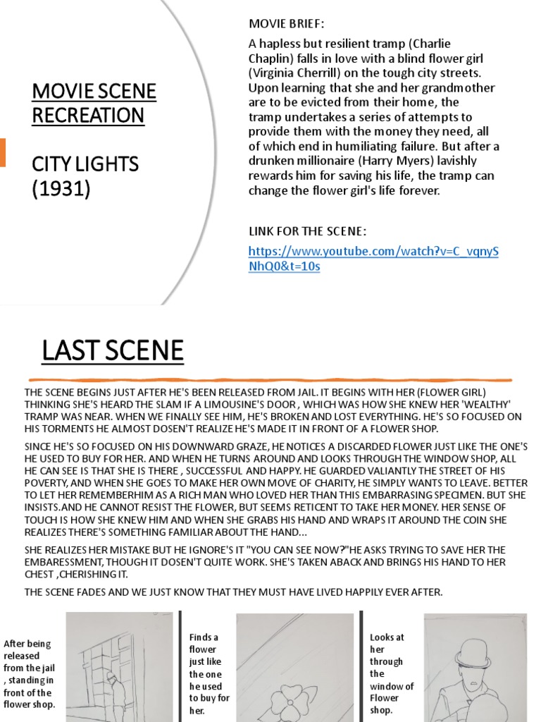 Movie Scene Recreation | PDF