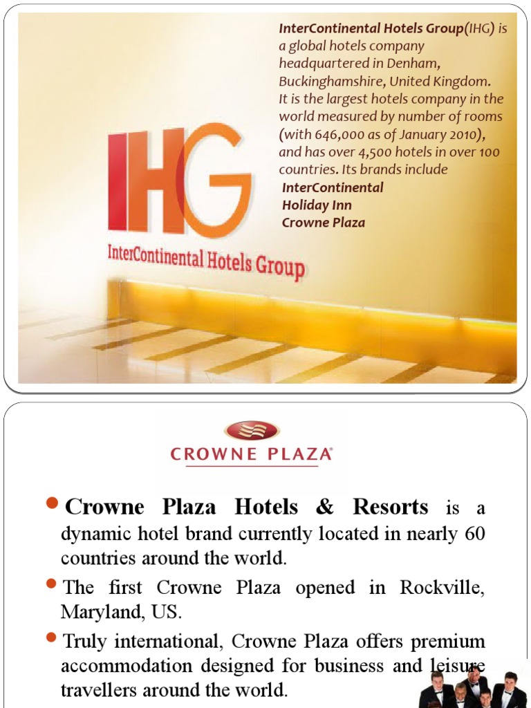 Intercontinental Hotels Group (Ihg) Is | PDF | Hotel | Tourism