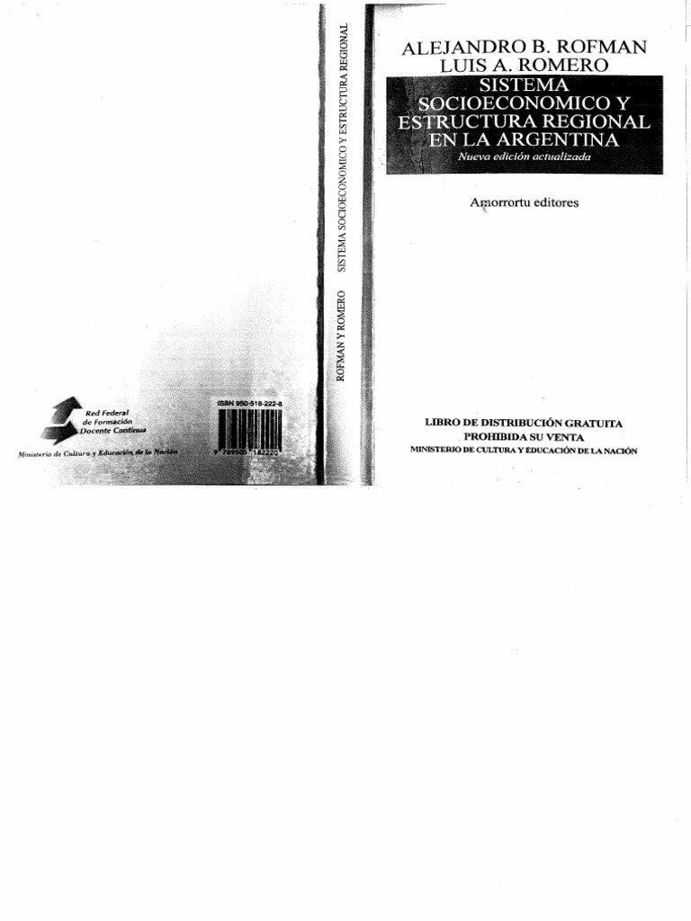 ROFMAN y ROMERO Enfoque Historico Estructural 2021 | PDF