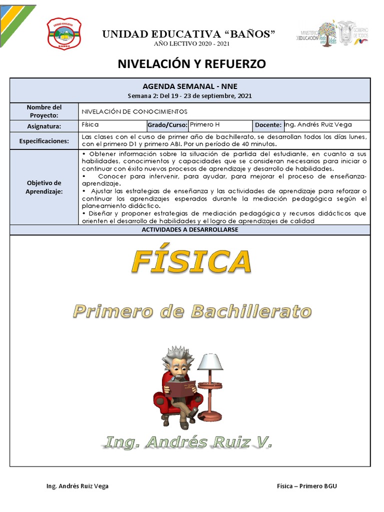 S2 - Nne - Nivelación, Despeje de Fórmulas | PDF | Ecuaciones ...