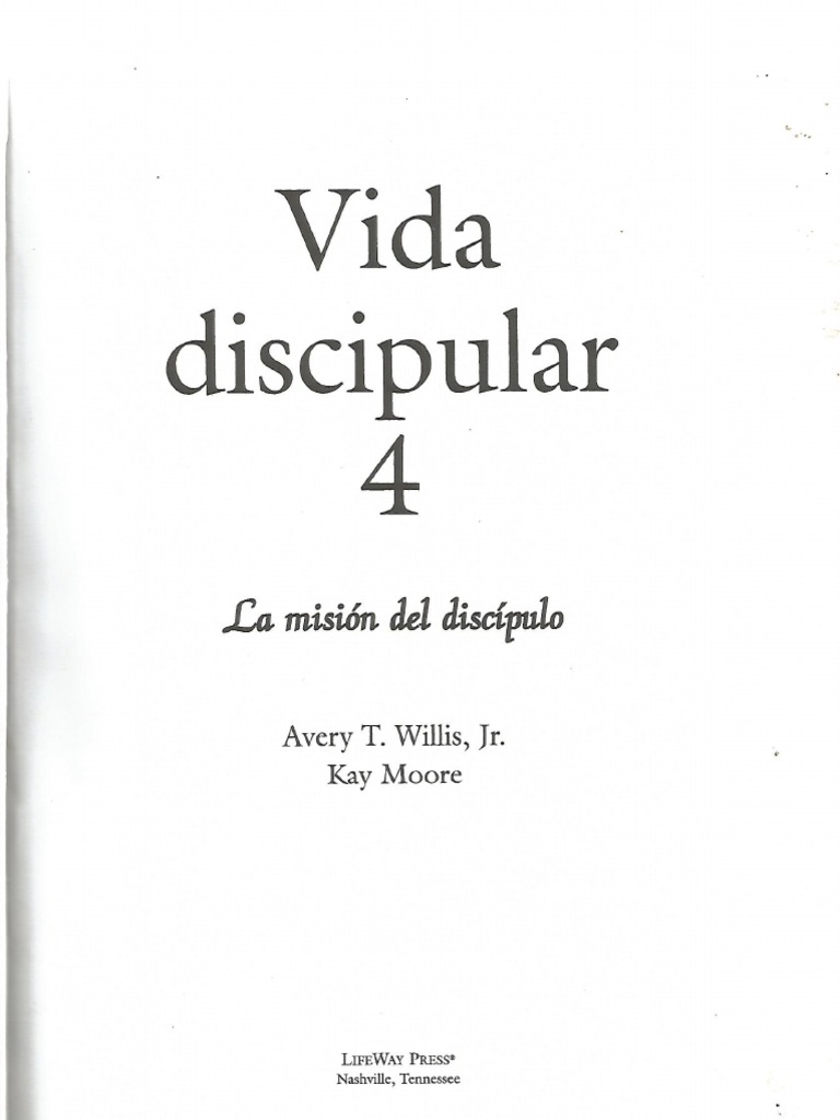 Vida Discipular | PDF