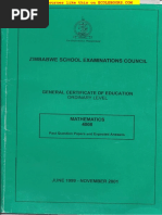 New General Mathematics. Book 3 (With Answers) .Ris | PDF | Social Science