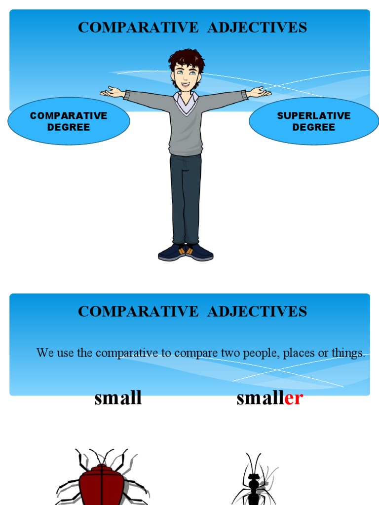 Comparative and Superlative Adjectives | PDF | Adjective | Linguistics