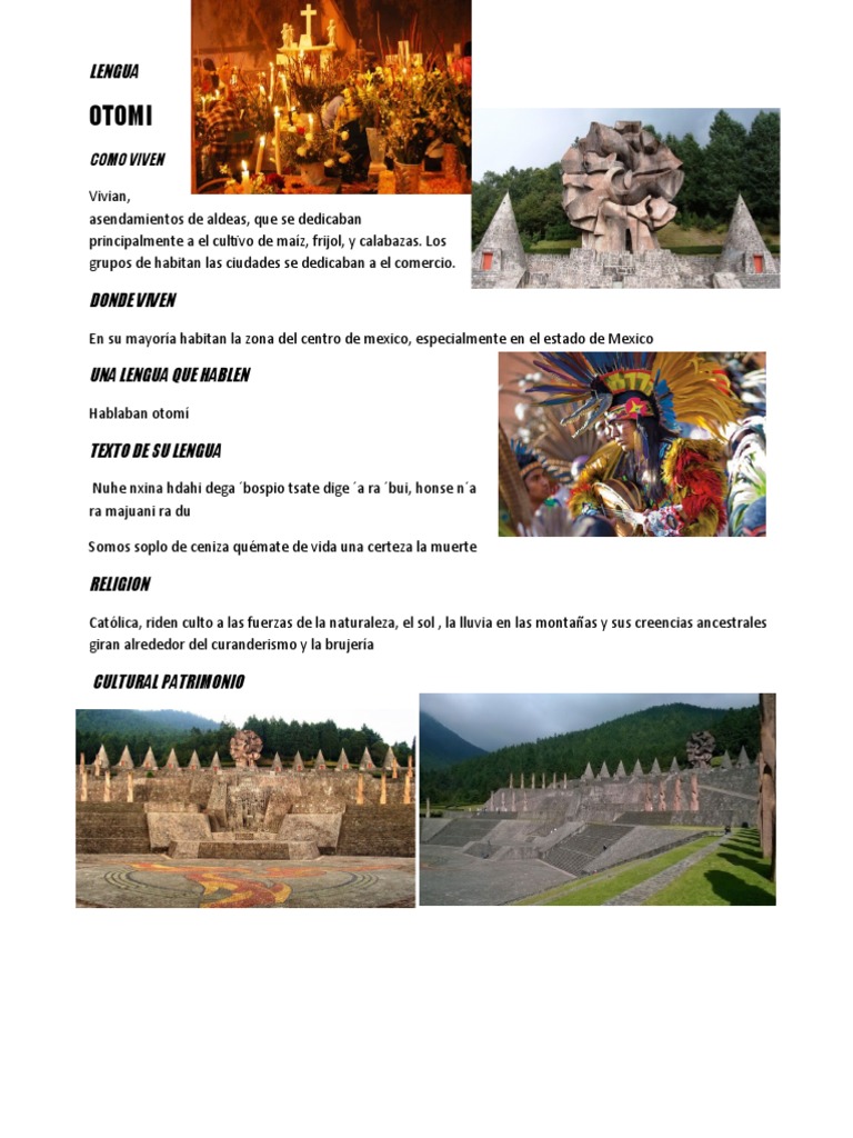 Lengua Otomi | PDF