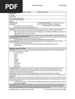 Ib Pyp Classroom Checklist | PDF | Classroom | Educational Assessment