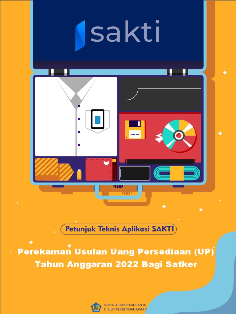 SATKER - Juknis Perekaman Usulan UP TA 2022 | PDF