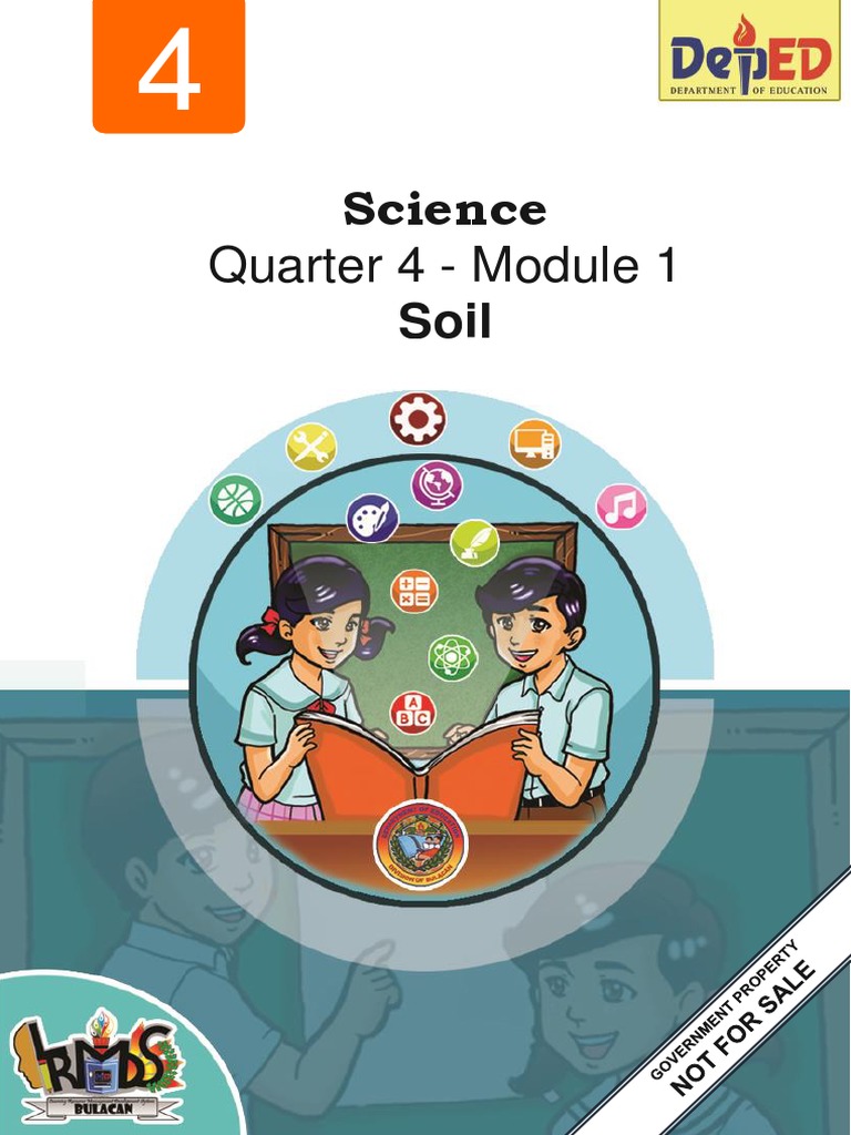 Science 4 q4 Module 1 | PDF | Soil | Sound