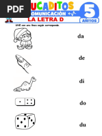 Actividades de dibujo con sílabas sa, se, si, so, su | PDF
