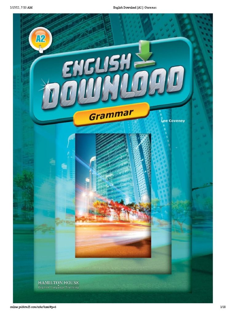 A Comprehensive Guide to Basic English Grammar Structures including the ...