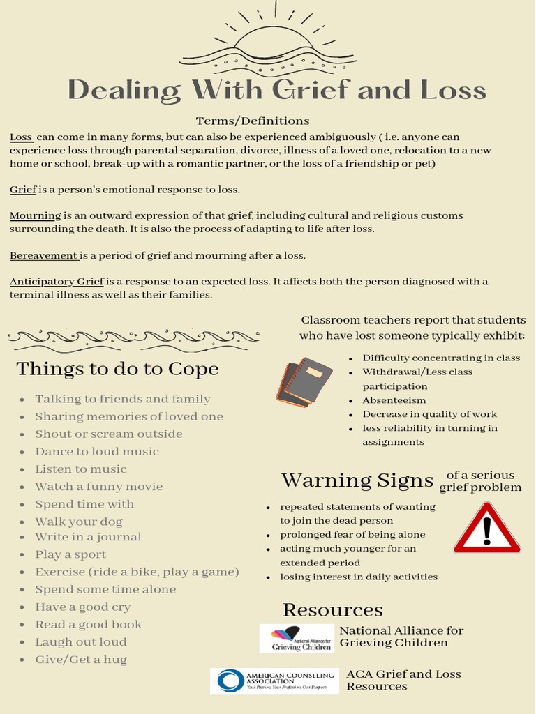 Grief and Loss Handout | PDF