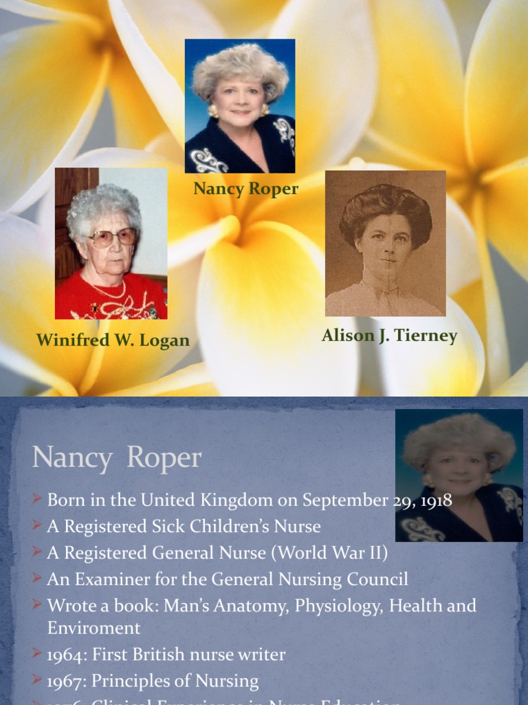 Nancy Roper | PDF | Nursing | Health Sciences