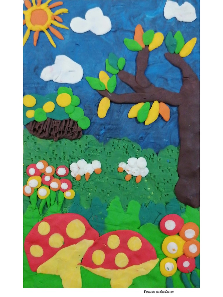 Modelado 2D en Plastilina | PDF