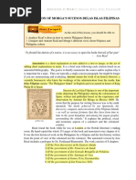 Annotation of Morga S | PDF | Philippines
