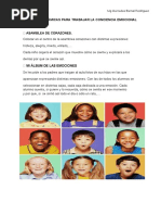 Tarjetas para Trabajar La Empatía | PDF