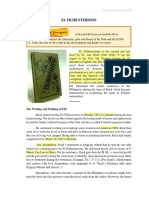 El Fili Design: Themes and Symbolism | PDF