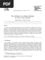 IMPACT OF ALCOHOL TO ACADEMIC PERFORMANCE Review of Related Literature ...
