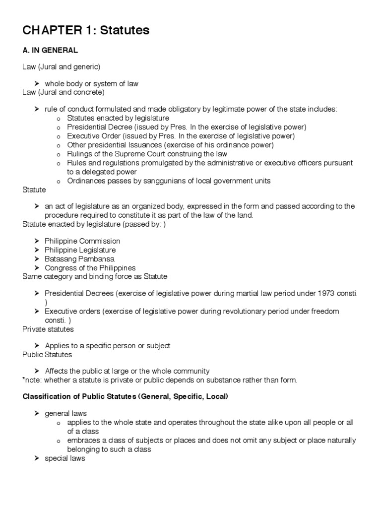 BLOCK D Statcon Reviewer | PDF | Appropriations Bill (United States ...