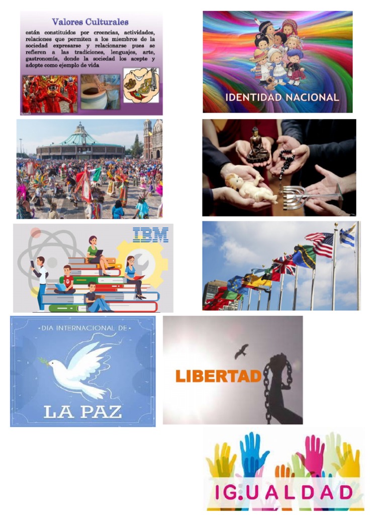 Valores Culturales | PDF