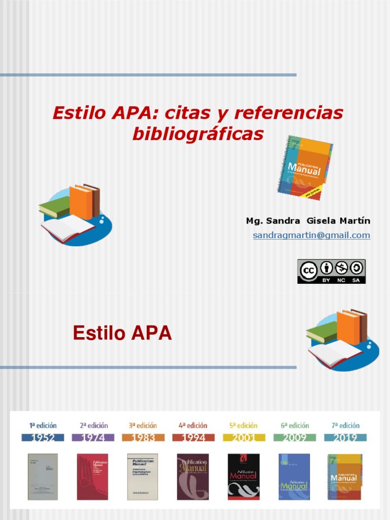 Estilo APA 7ed | PDF | Estilo apa | Citación