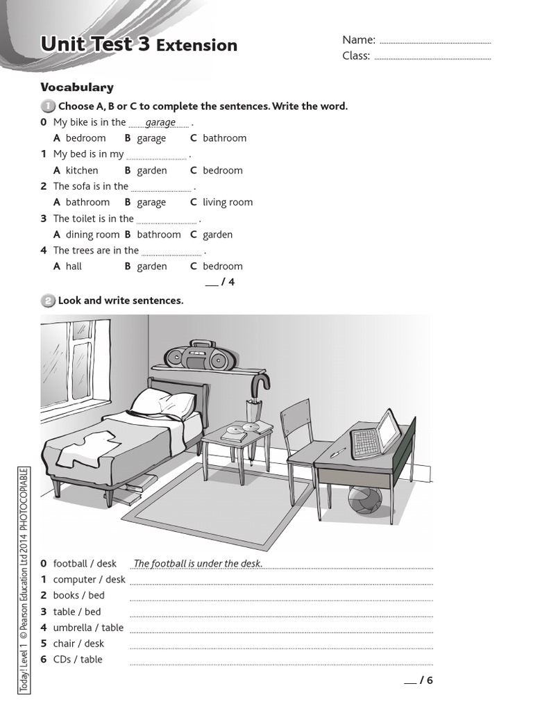 Unit Test 3 Extension | PDF