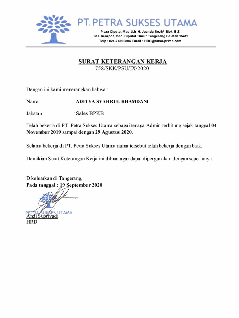 PT. Persona Prima Utama | PDF