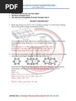 Contoh Soal KSM MTK 2024 | PDF