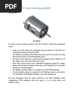 4 Interfacing DC Motor With AVR Microcontroller Atmega16 | PDF | Electric Motor | Electrical ...
