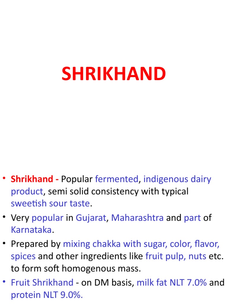 16.shrikhand Final | PDF