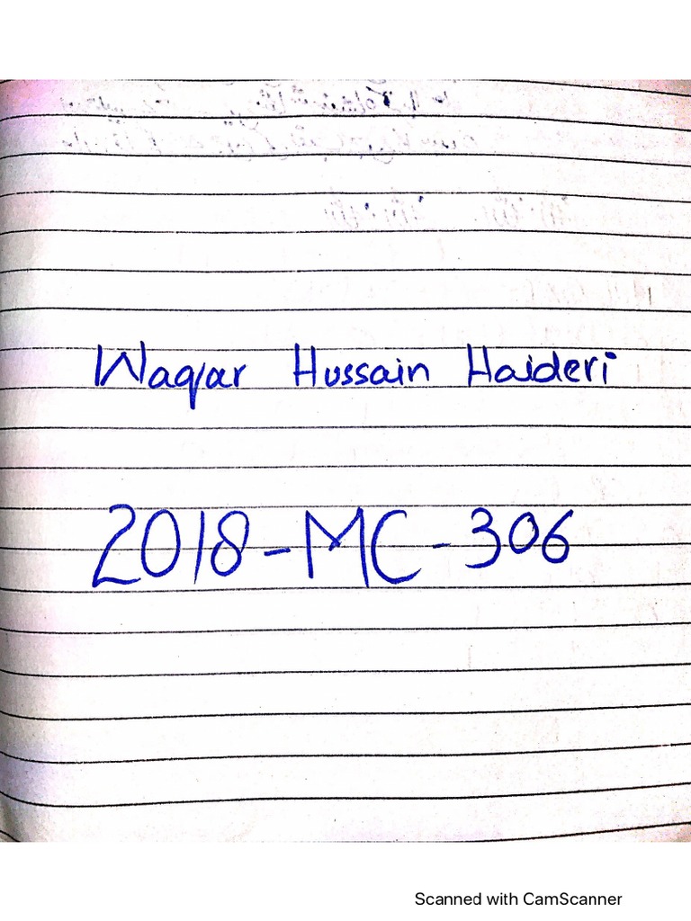 Numerical Analysis Handwritten Notes | PDF