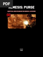 Nemesis Lockdown Room Reference | PDF