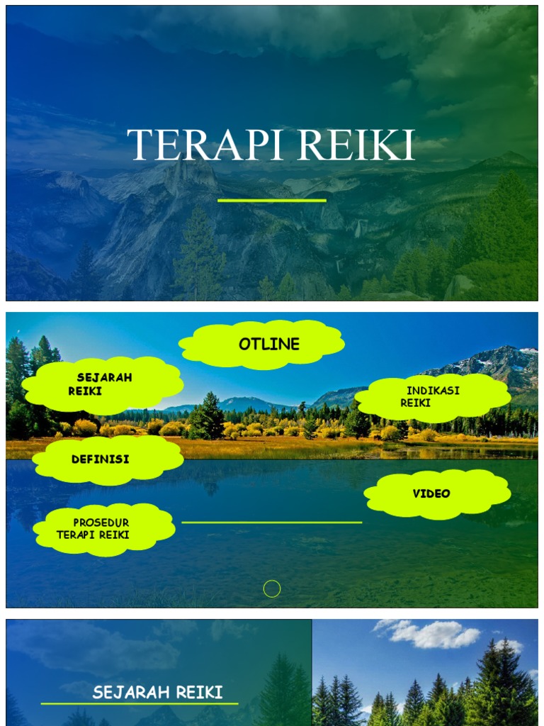 Terapi Reiki | PDF