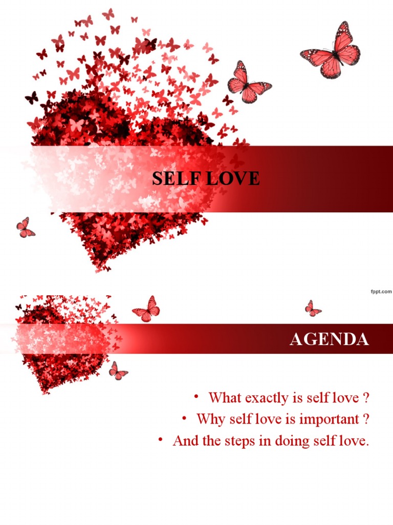 Understanding Self Love: Importance & Steps | PDF