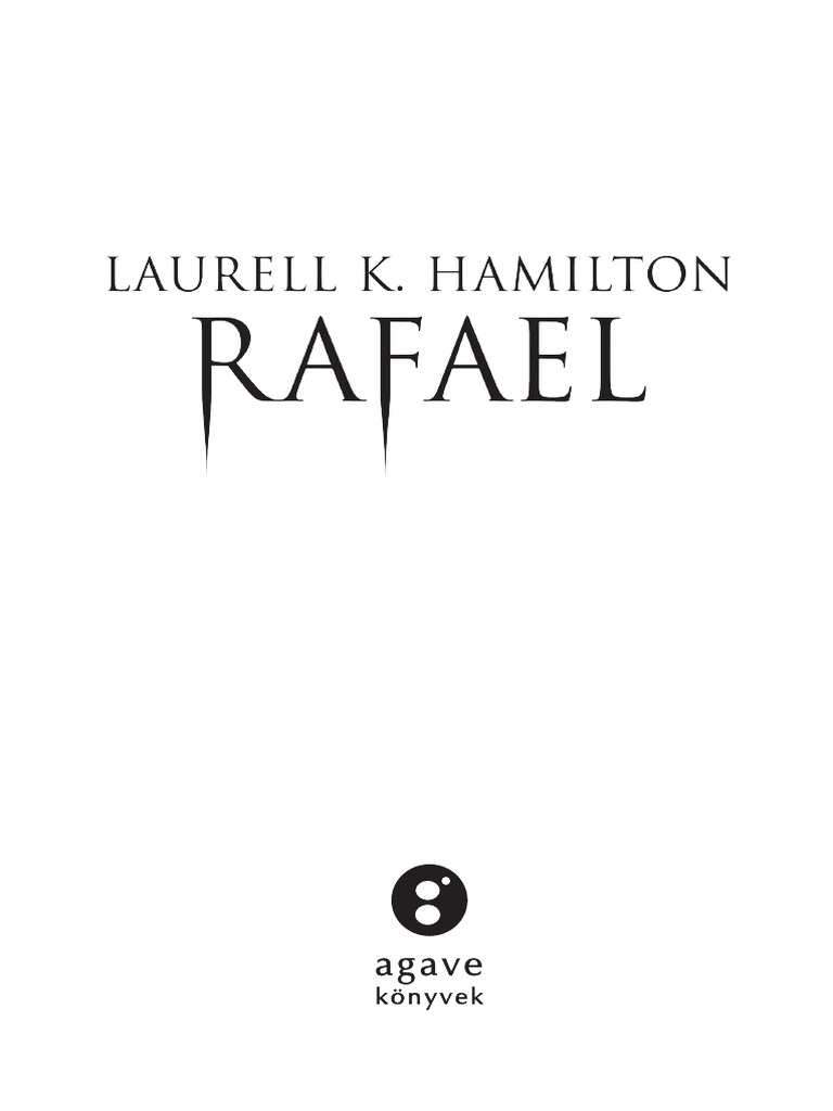 Laurell K. Hamilton: Rafael | PDF
